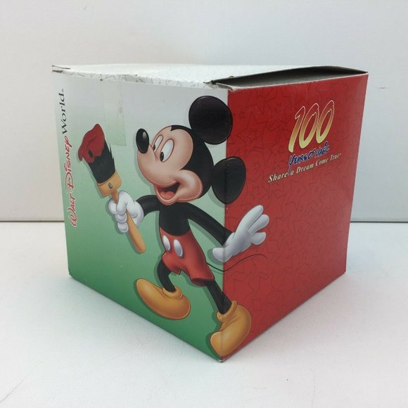 Disney | Party Supplies | Walt Disney World Souvenir Box Gift Mickey ...